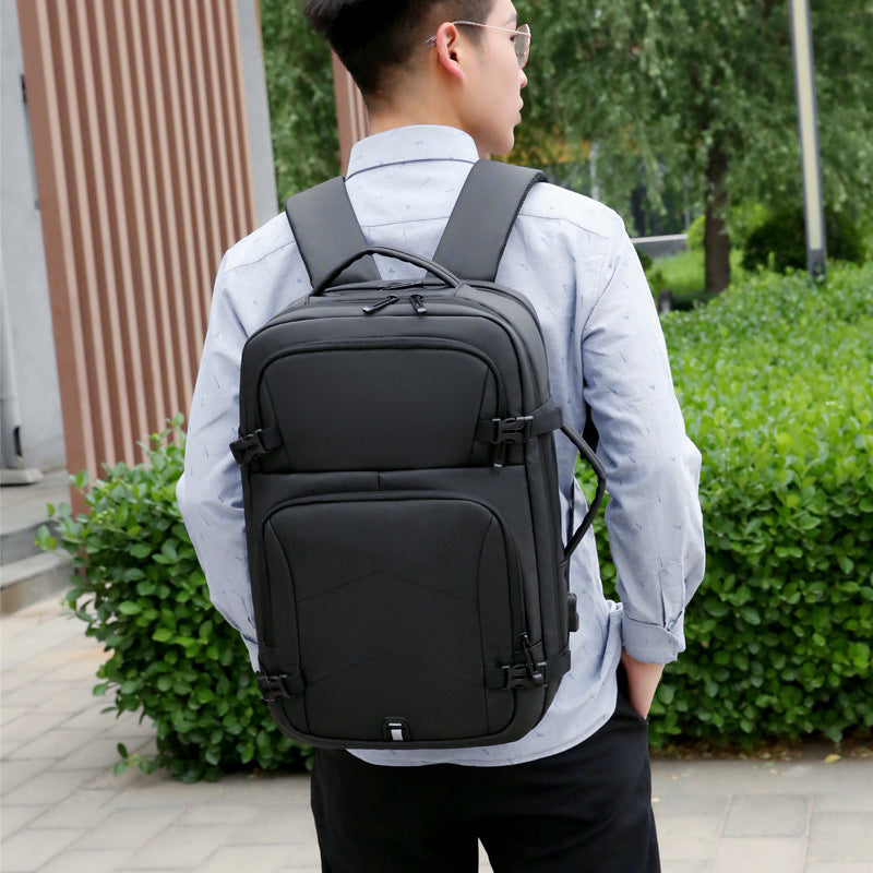 Men's Multiple Compartments Backpack – Just1store
