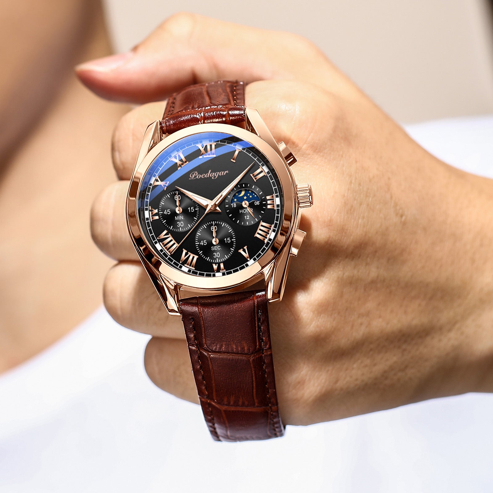 Men's Multi-functional Trade Watch – Just1store