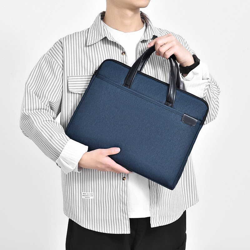 Men's Business Light & Thin Briefcase Bag – Just1store